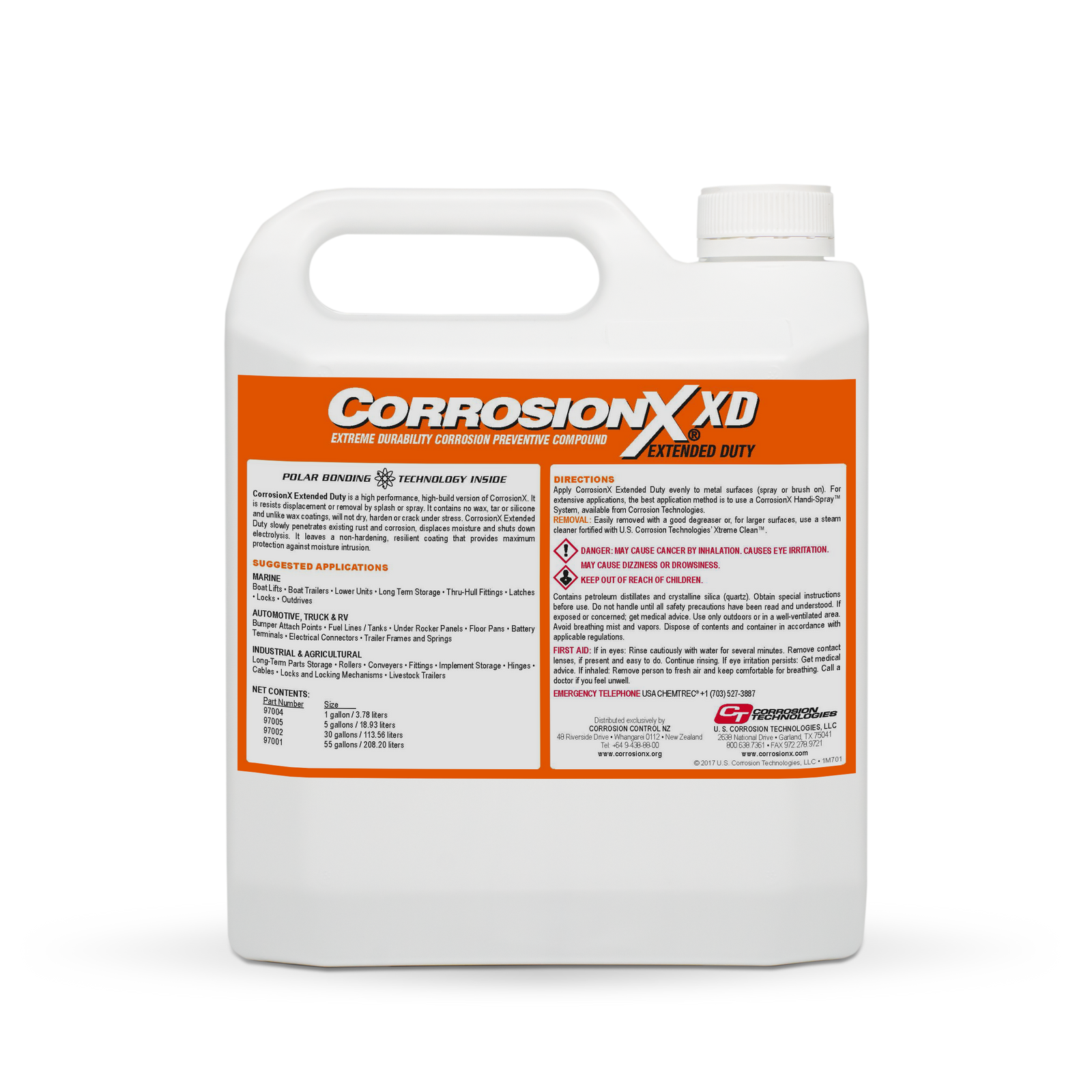 CorrosionX - XD