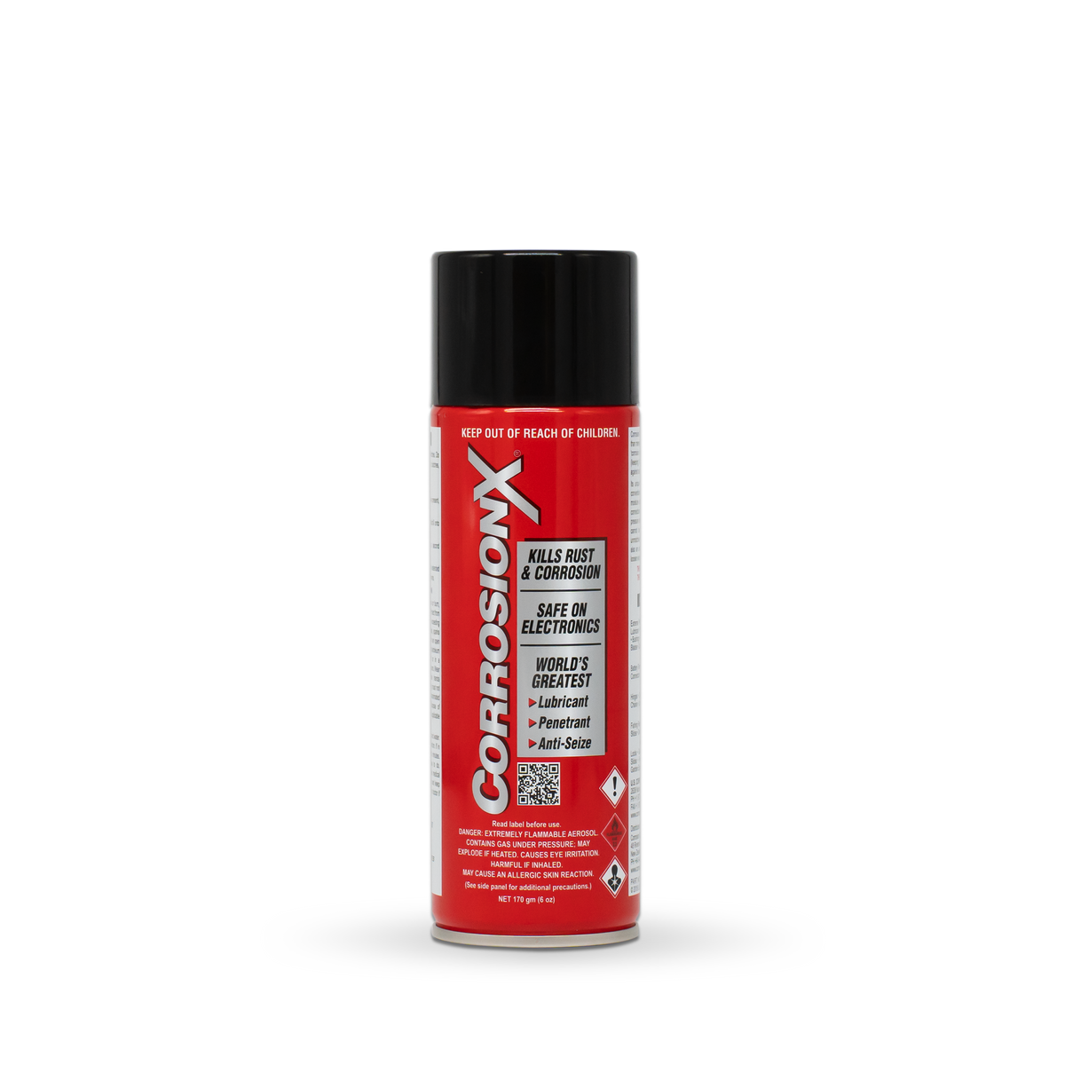 CorrosionX - Preserve the things you love.