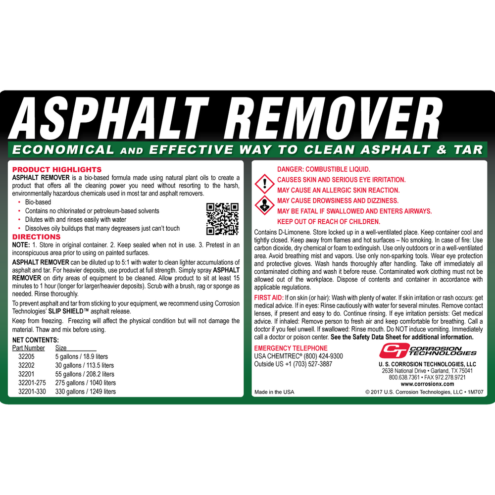 Asphalt Remover