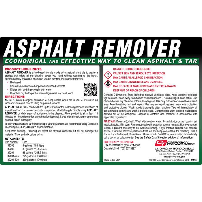 Asphalt Remover