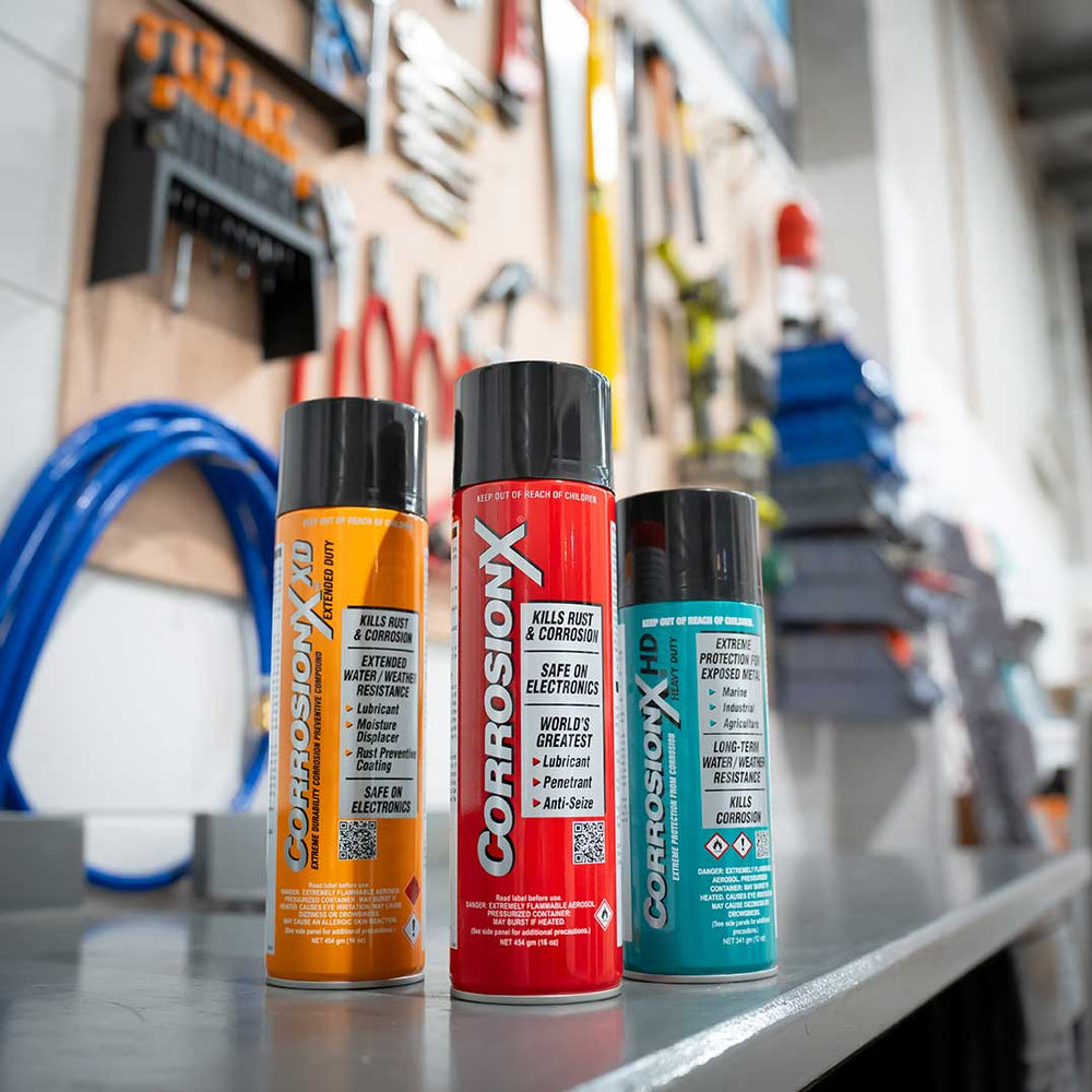 CorrosionX - Preserve all the things you love.