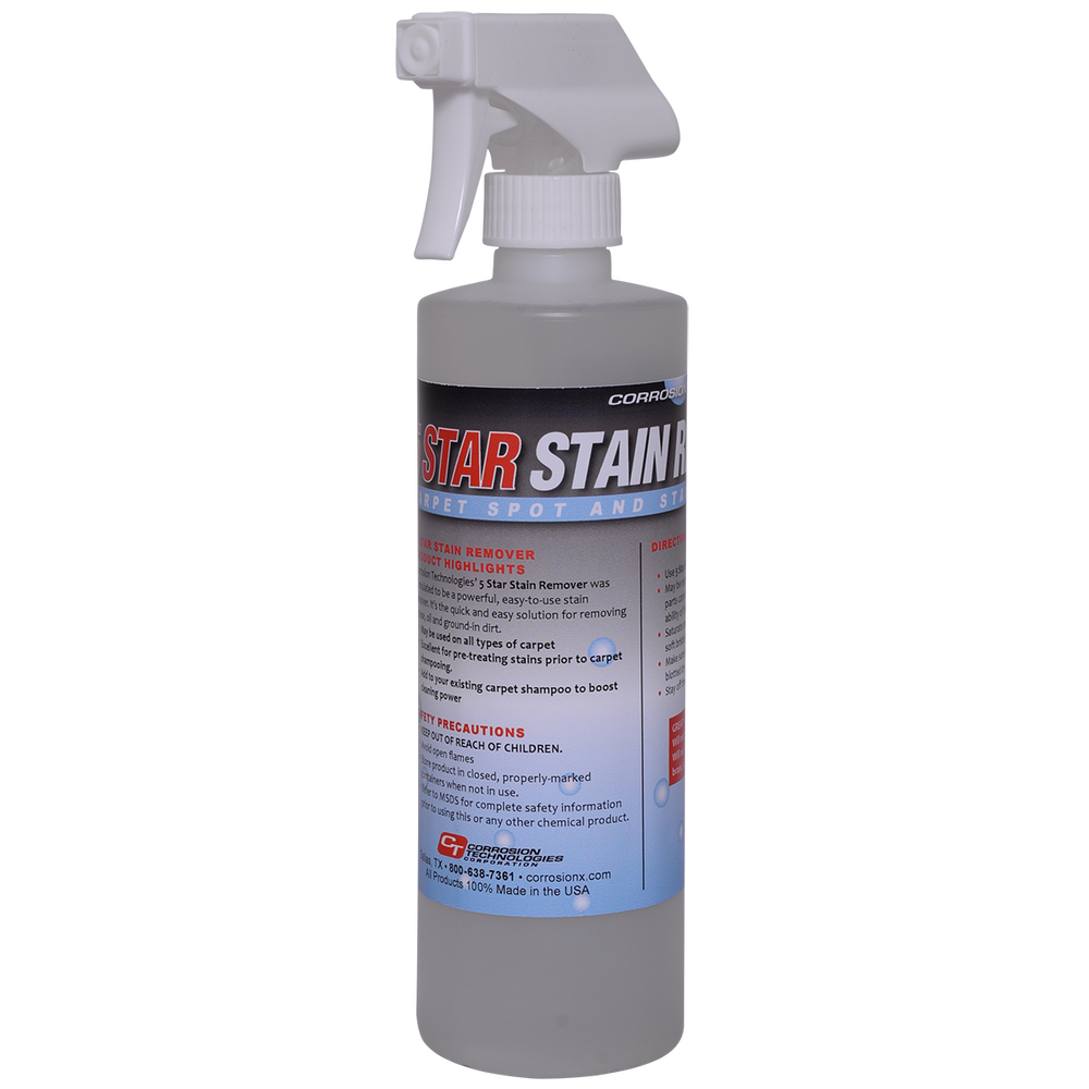 5 Star Stain Remover