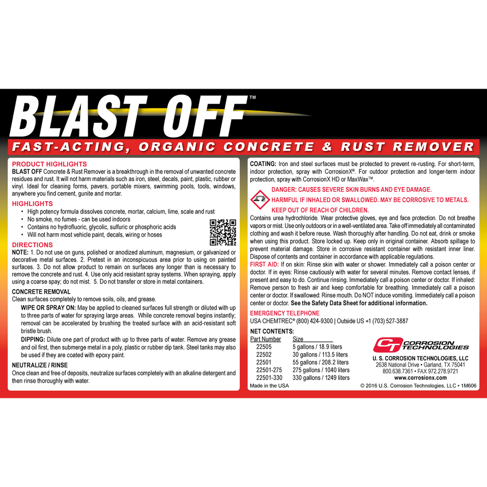 Blast Off - 5 Gallon