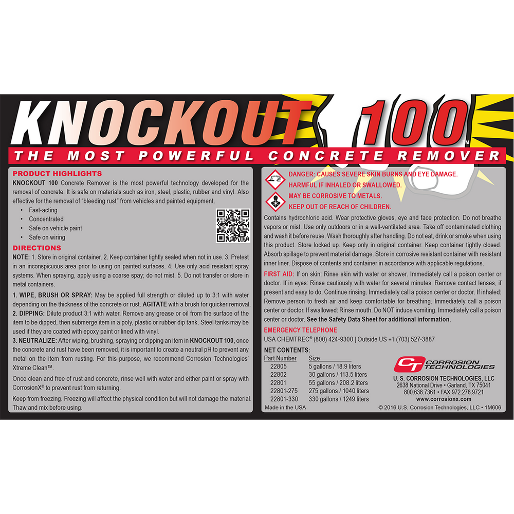 Knockout 100 5 Gallon